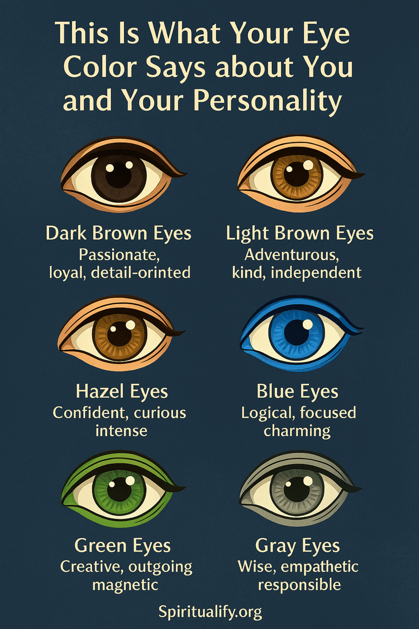 This Is What Your Eye Color Says about You and Your Personality