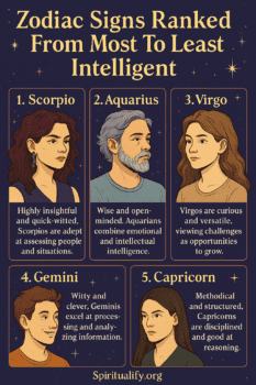 Zodiac Signs Ranked From Most To Least Intelligent - Spiritualify
