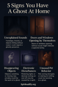 6 Signs You Have A Ghost At Home