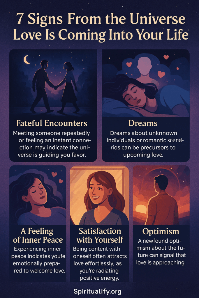 7 Signs From The Universe Love Is Coming Into Your Life
