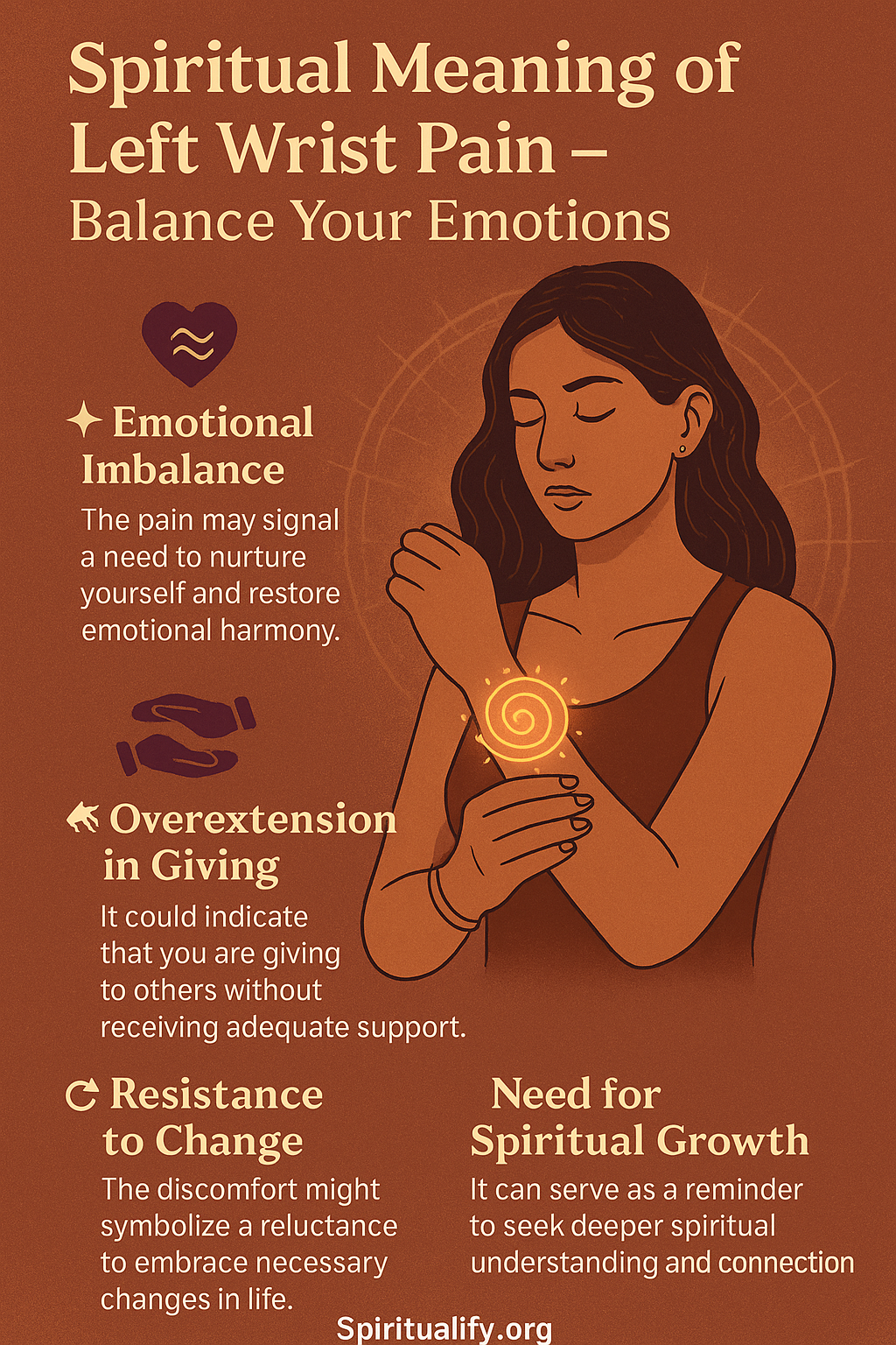 Spiritual Meaning Of Left Wrist Pain - Balance Your Emotions