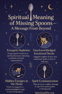 Spiritual Meaning Of Missing Spoons - A Message From Beyond