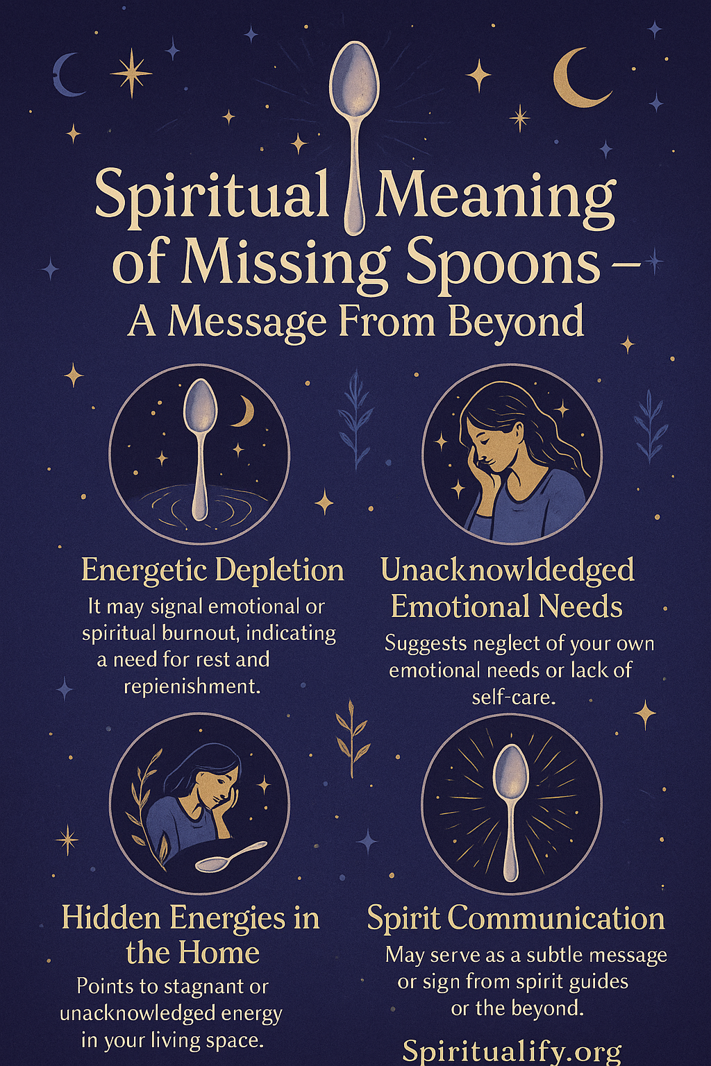 Spiritual Meaning Of Missing Spoons - A Message From Beyond