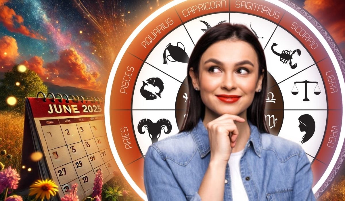The First Week of June 2025 Will Be Very Lucky for These 4 Zodiac Signs