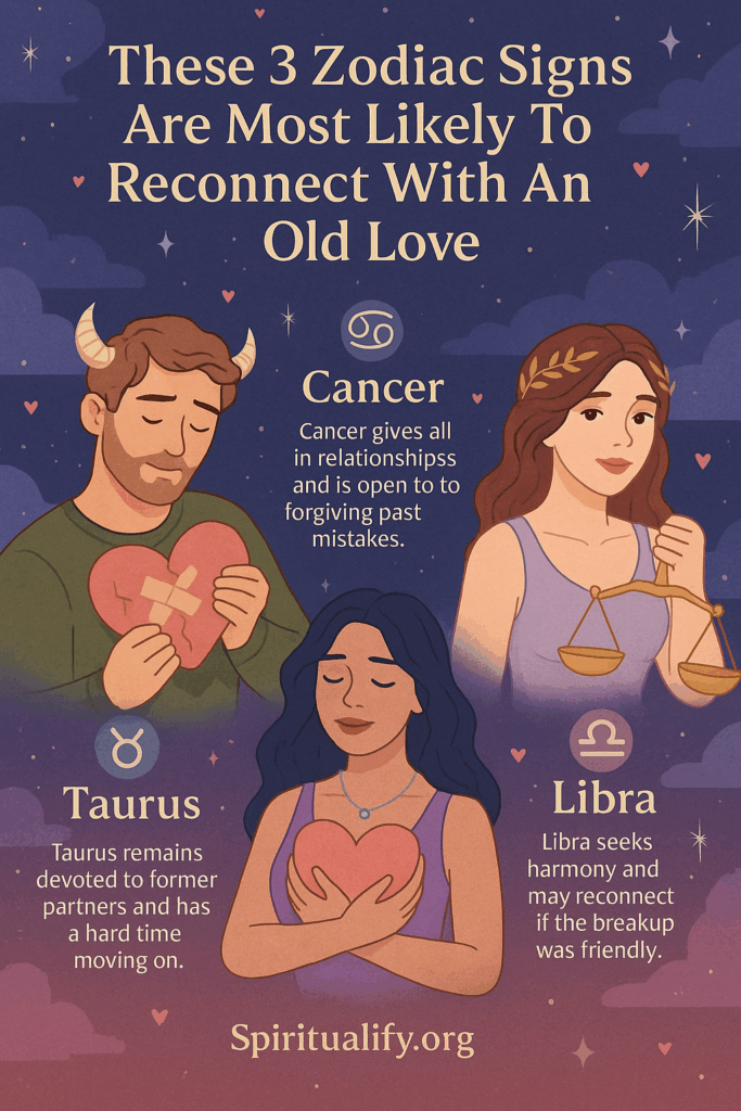 These 3 Zodiac Signs Are Most Likely To Reconnect With An Old Love
