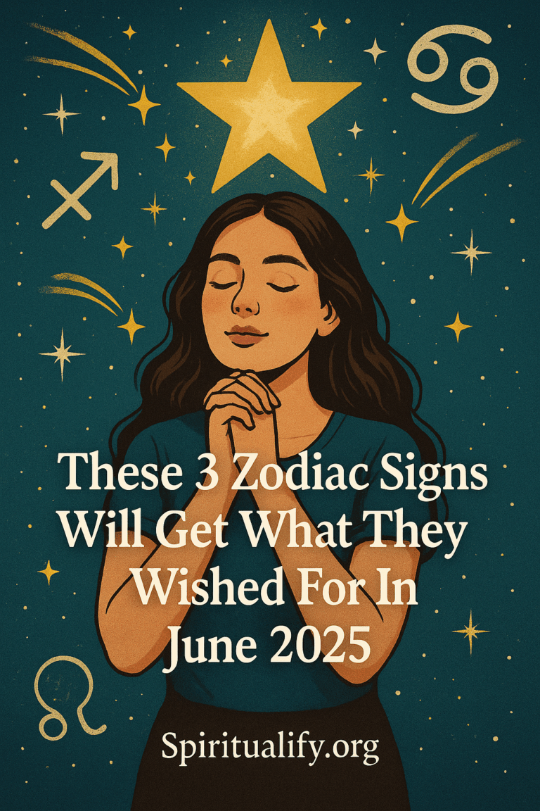 3 Zodiac Signs Will Get What They Wished For In June 2025