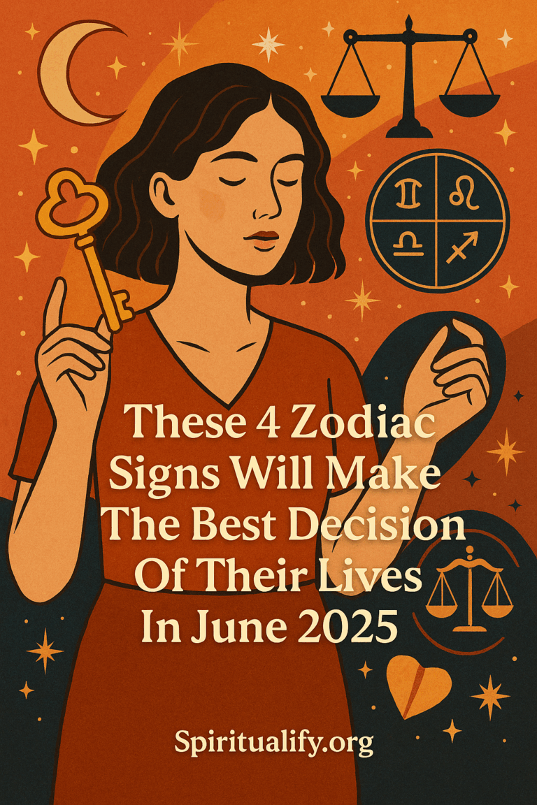 These 4 Zodiac Signs Will Make The Best Decision Of Their Lives In June ...