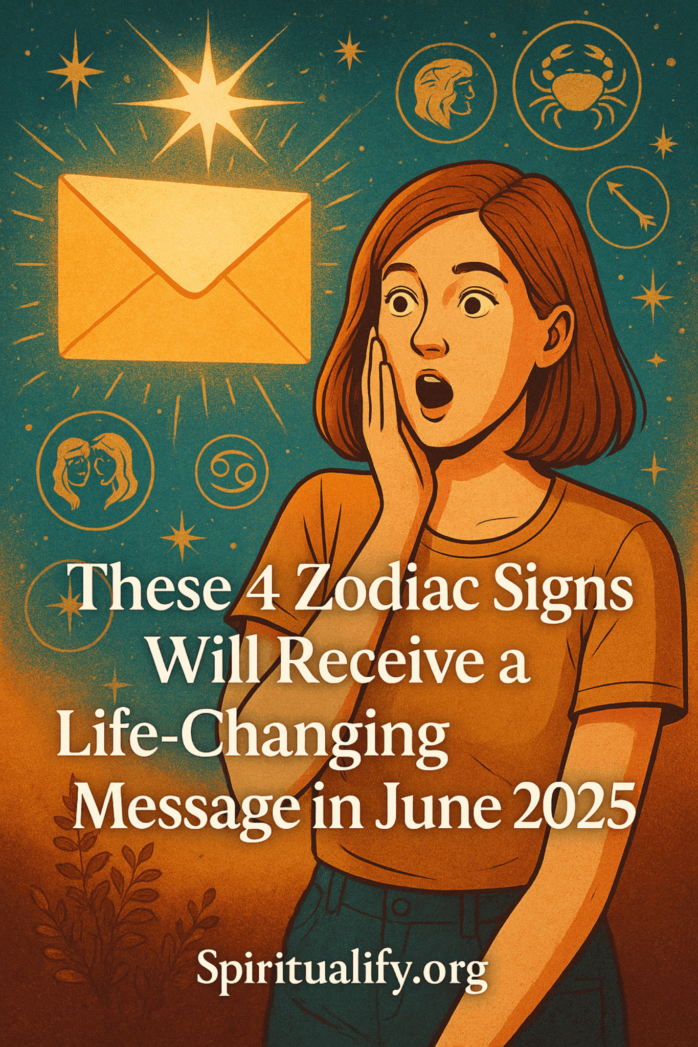 These 4 Zodiac Signs Will Receive a Life-Changing Message in June 2025