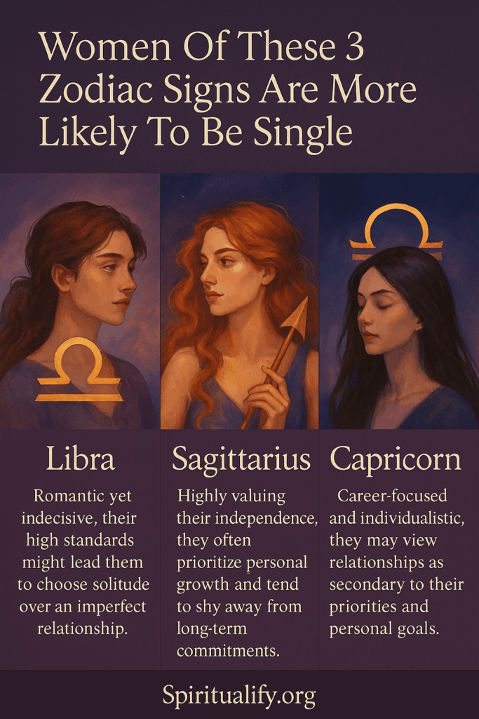 Women Of These 4 Zodiac Signs Are More Likely To Be Single