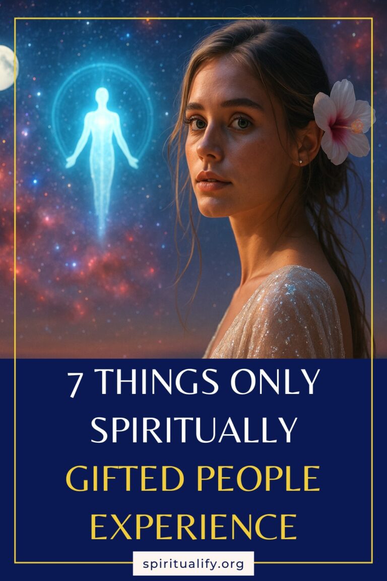 7 Things ONLY Spiritually Gifted People Experience