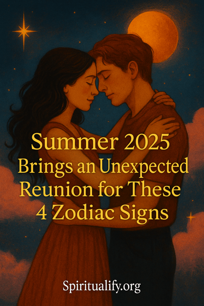 Summer 2025 Brings an Unexpected Reunion for These 4 Zodiac Signs