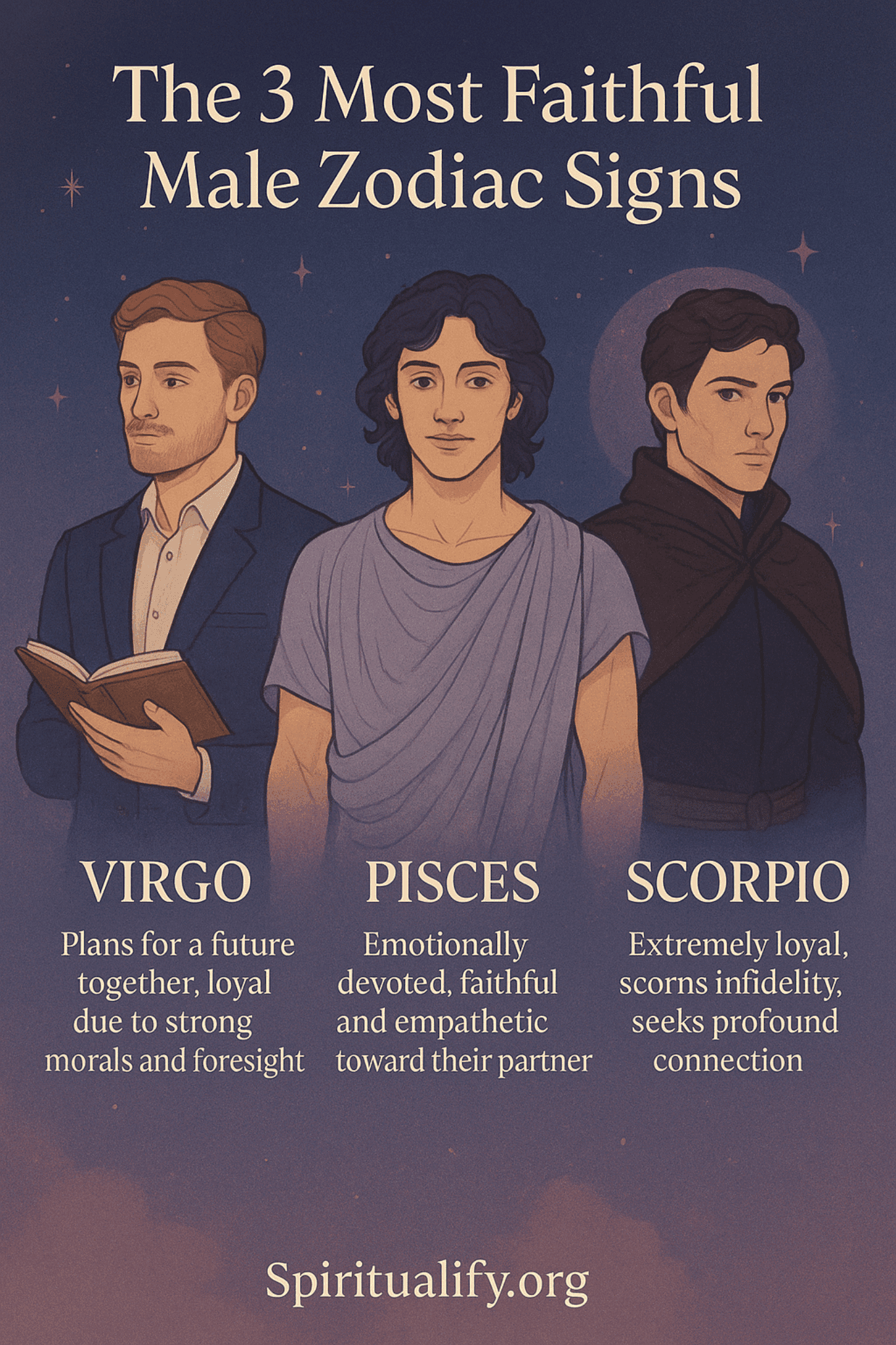 The 3 Most Faithful Male Zodiac Signs