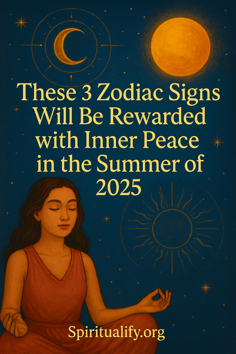 These 3 Zodiac Signs Will Be Rewarded with Inner Peace in the Summer of ...