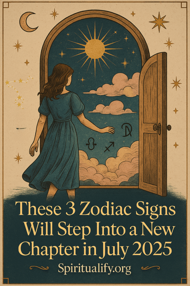These 3 Zodiac Signs Will Step Into a New Chapter in July 2025