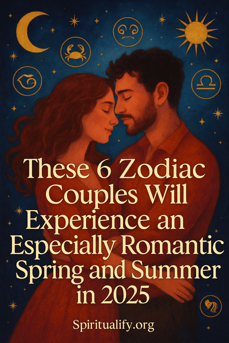 These 6 Zodiac Couples Will Experience an Especially Romantic Spring ...