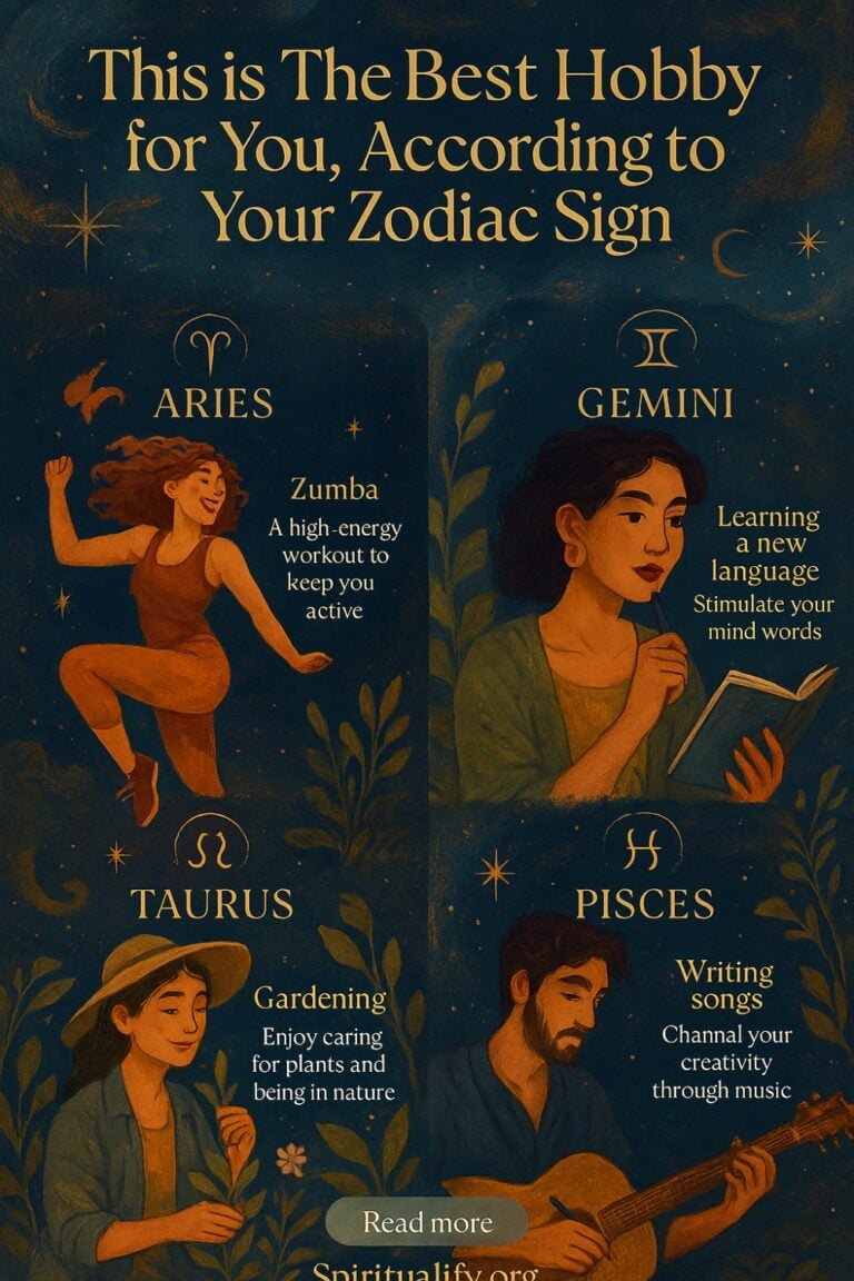 This is The Best Hobby for You, According to Your Zodiac Sign