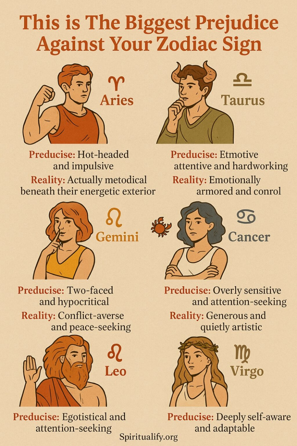 This is The Biggest Prejudice Against Your Zodiac Sign