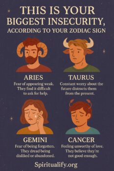 This is Your Biggest Insecurity, According to Your Zodiac Sign