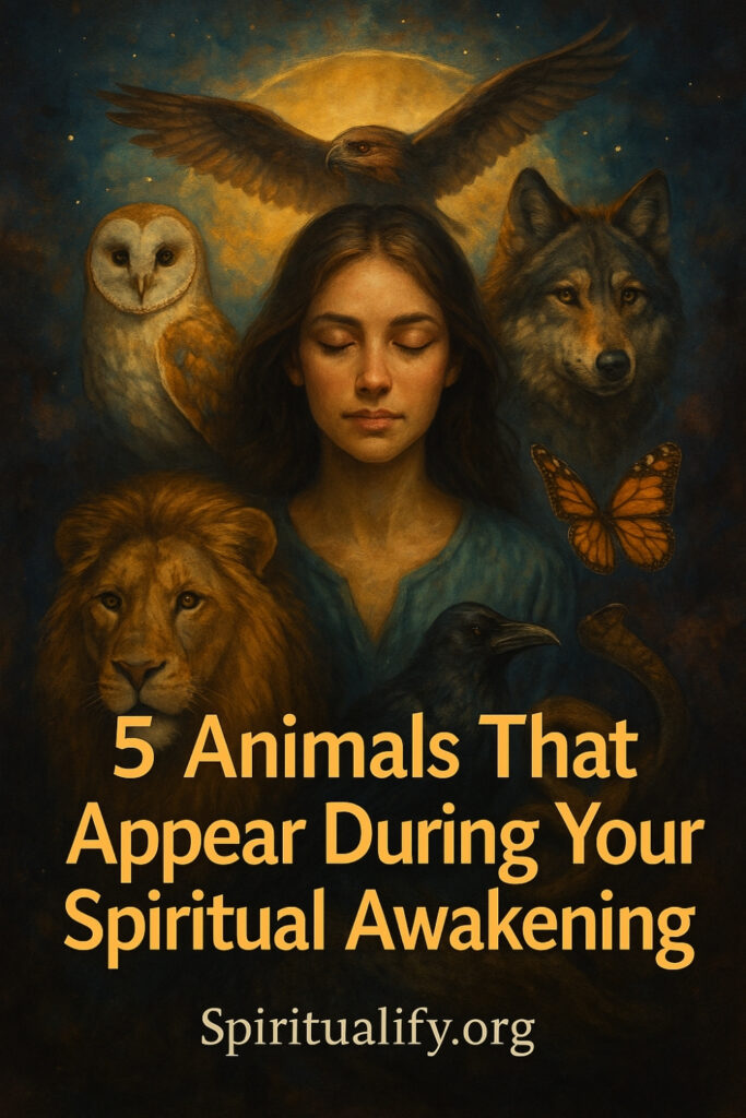 5 Animals That Appear During Your Spiritual Awakening