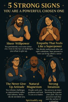 9 Strong Signs You Are A Powerful Chosen One