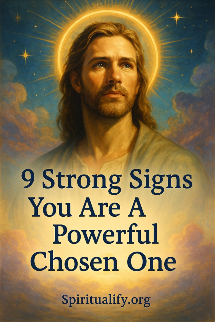 9 Strong Signs You Are A Powerful Chosen One