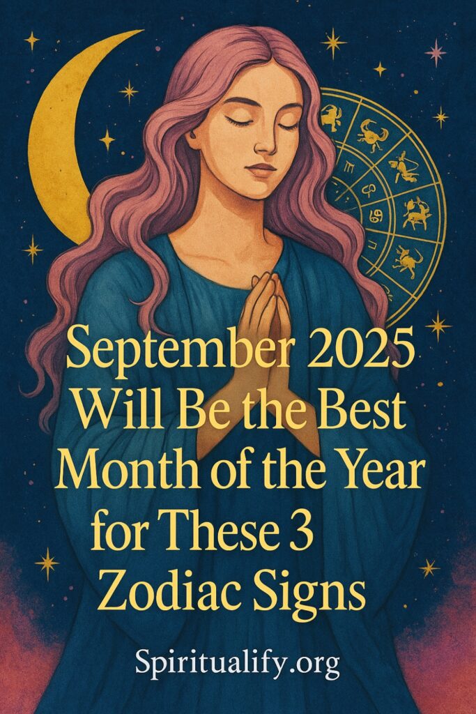 September 2025 Will Be the Best Month of the Year for These 3 Zodiac Signs