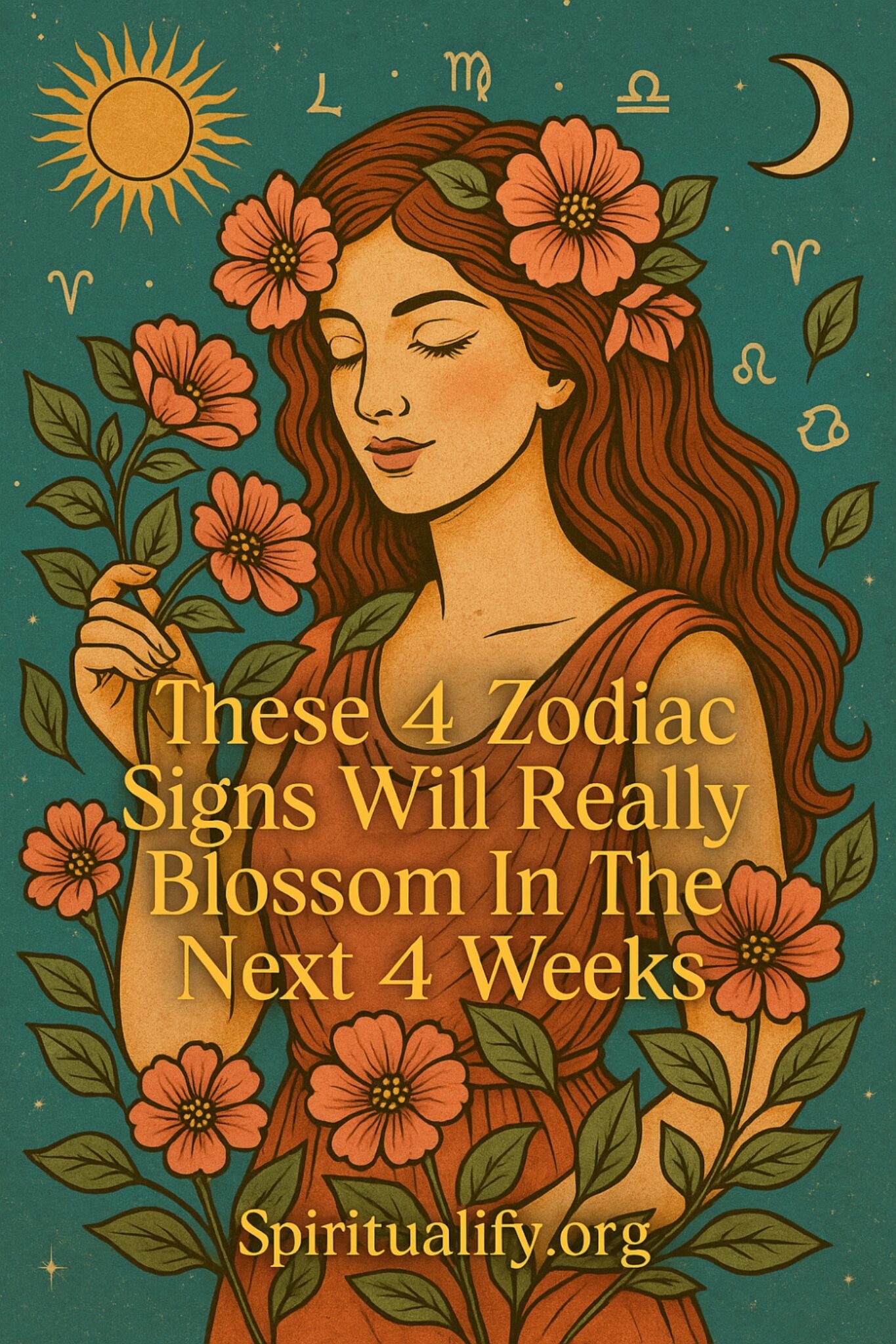 These 4 Zodiac Signs Will Really Blossom In The Next 4 Weeks