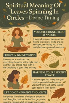 Spiritual Meaning Of Leaves Spinning In Circles - Divine Timing