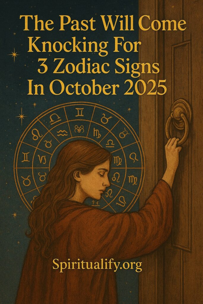 The Past Will Come Knocking For 3 Zodiac Signs In October 2025