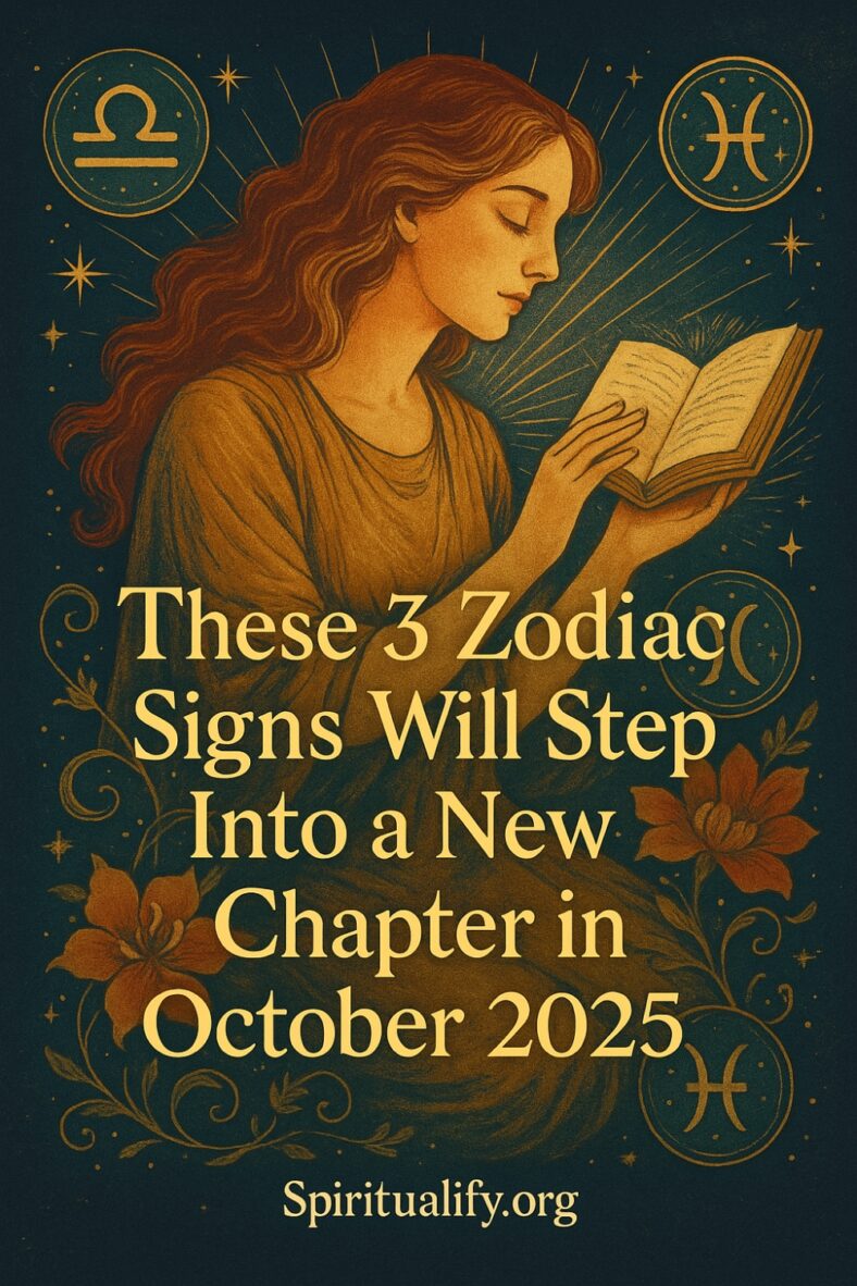These 3 Zodiac Signs Will Step Into a New Chapter in October 2025