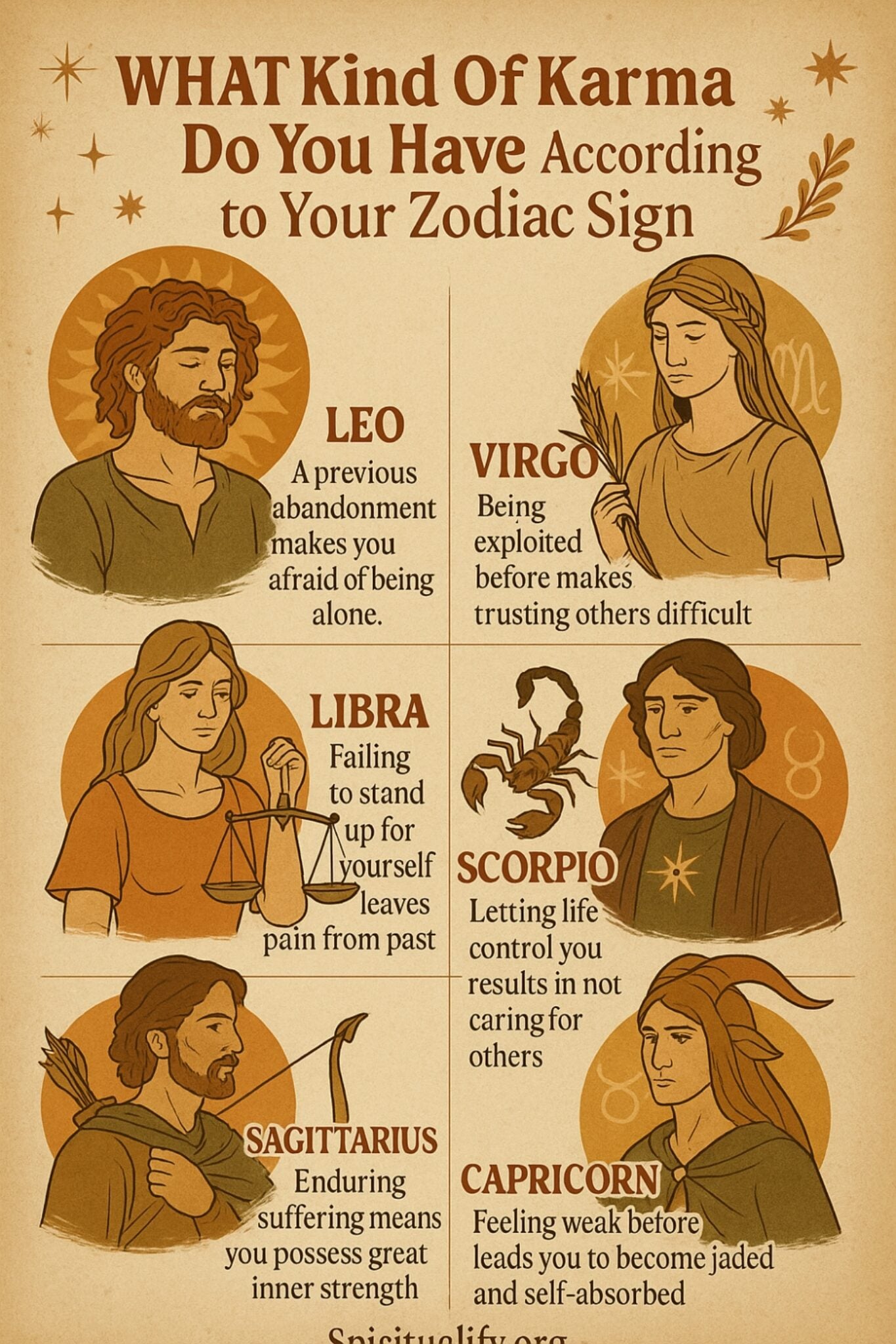 What Kind Of Karma Do You Have According to Your Zodiac Sign