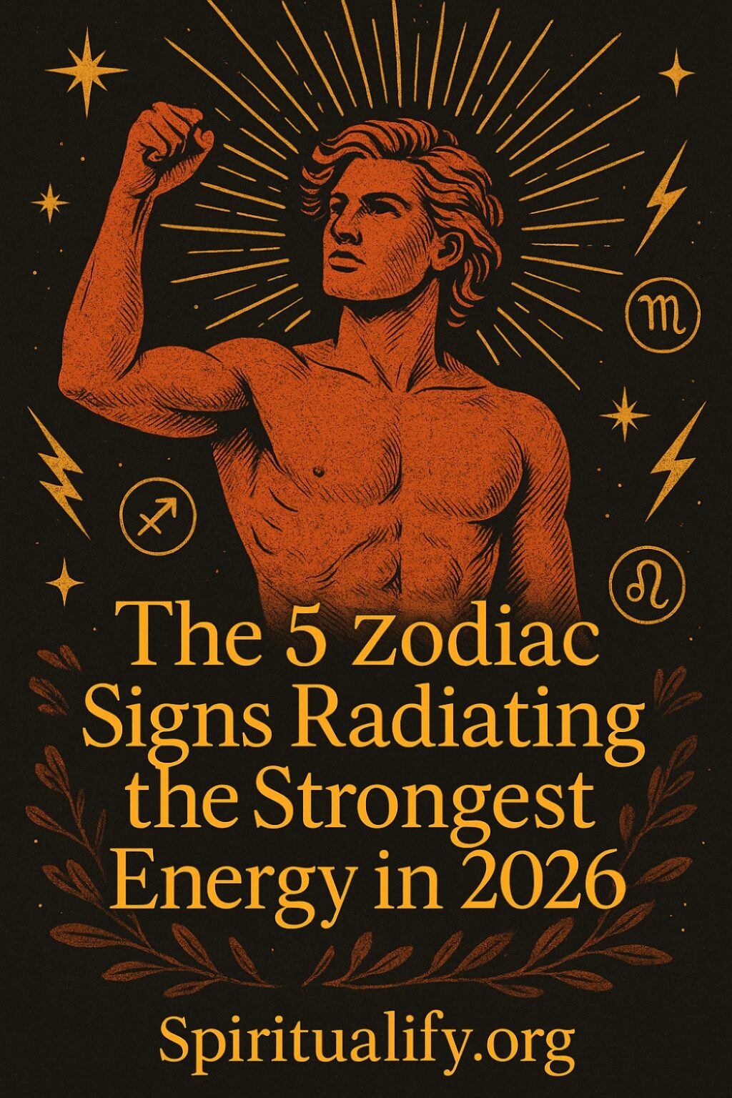 The 5 Zodiac Signs Radiating the Strongest Energy in 2026