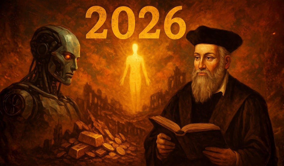 The 7 Predictions of Nostradamus for the Year 2026