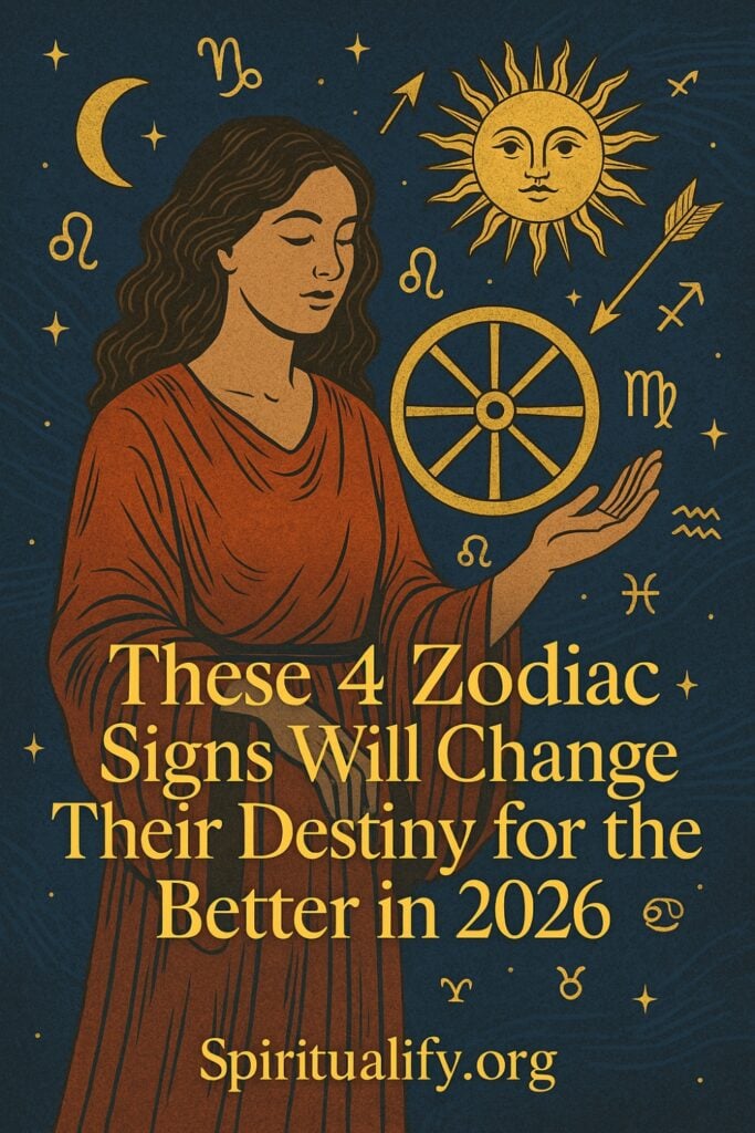 These 4 Zodiac Signs Will Change Their Destiny for the Better in 2026