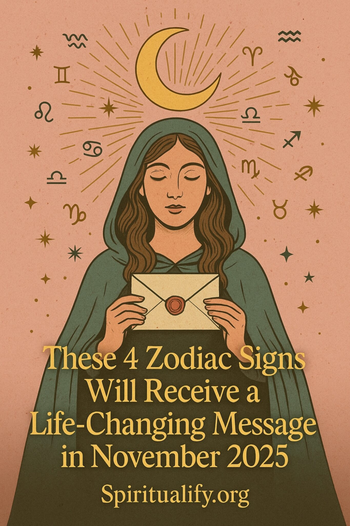 These 4 Zodiac Signs Will Receive a Life-Changing Message in November 2025