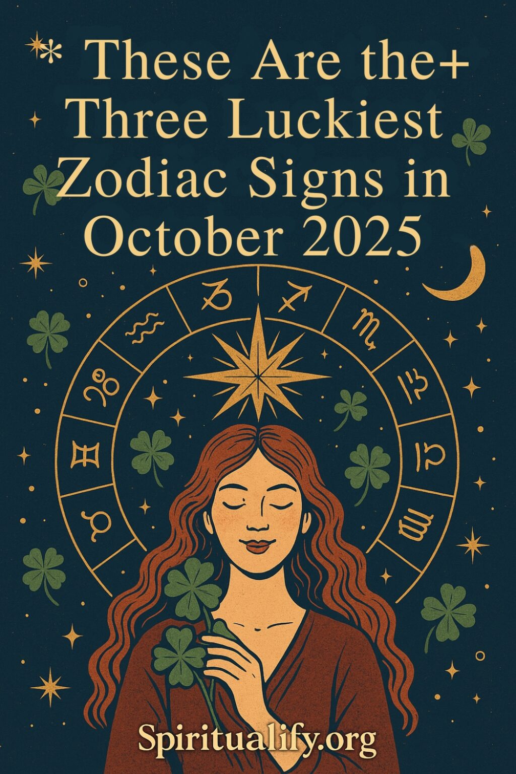 These Are the Three Luckiest Zodiac Signs in October 2025