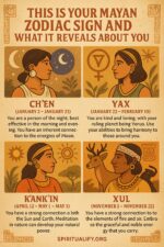 This is Your Mayan Zodiac Sign and What it Reveals About You