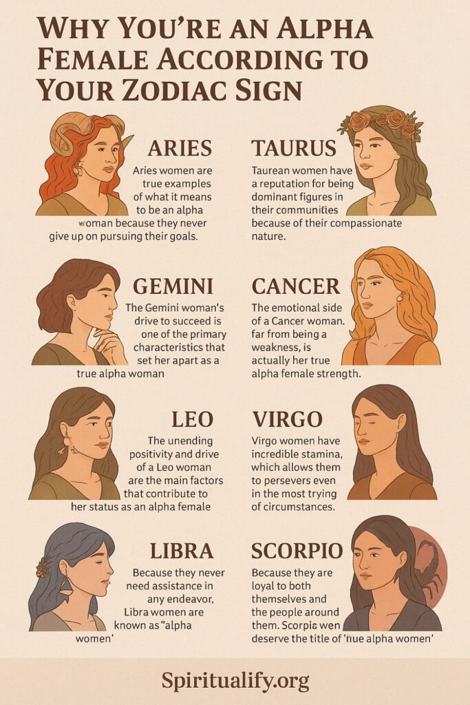 Why You're an Alpha Female According to Your Zodiac Sign