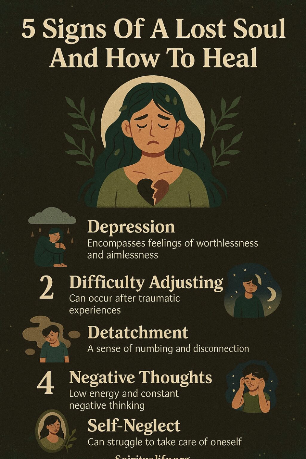 7 Signs Of A Lost Soul And How To Heal - Spiritualify