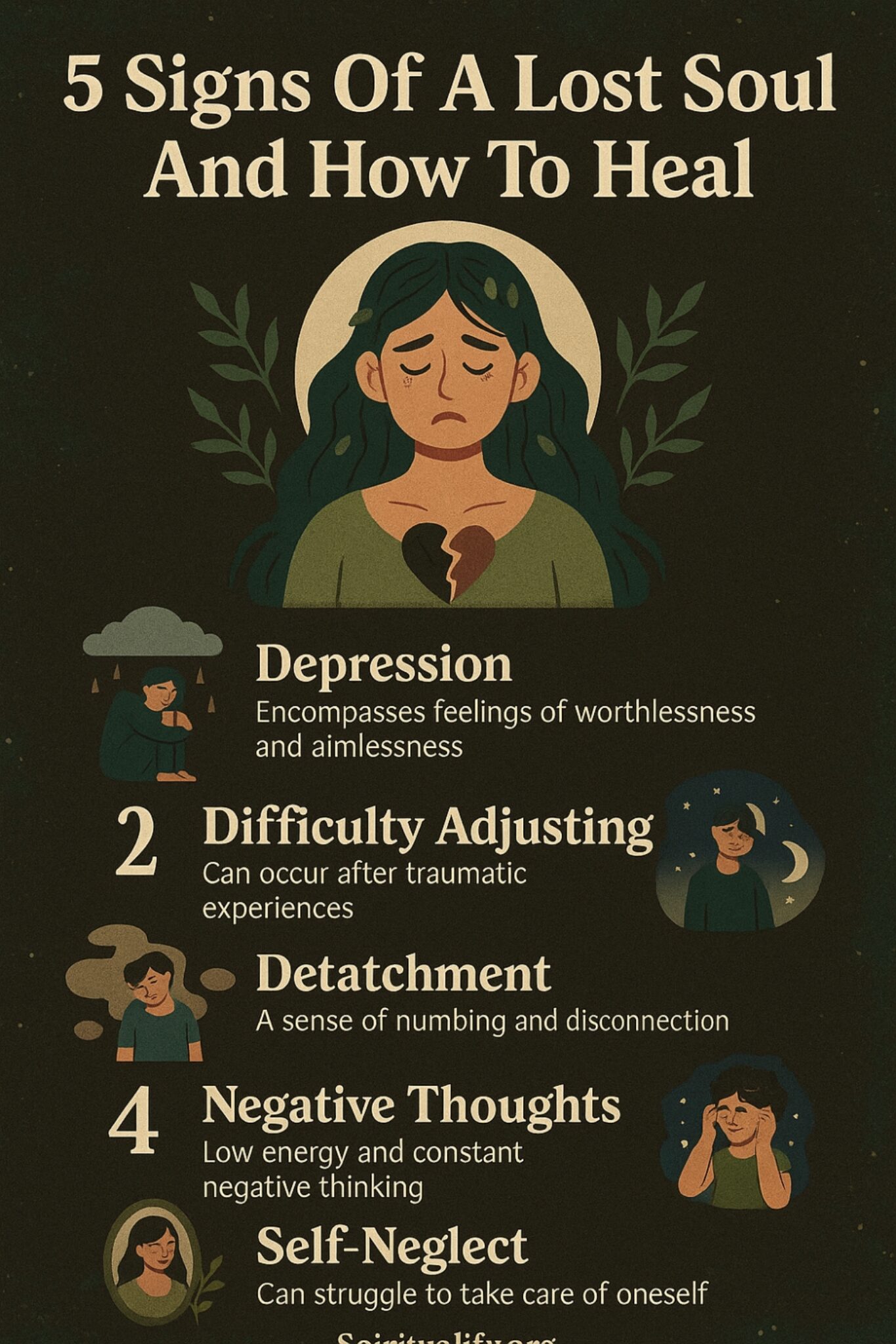 7 Signs Of A Lost Soul And How To Heal - Spiritualify