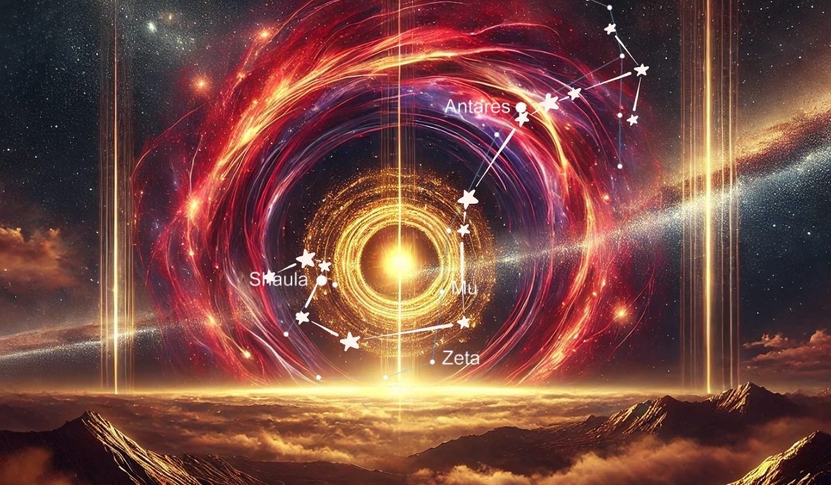 A Massive Energy Shift Is Coming: The Antares Stargate Portal Opens ...