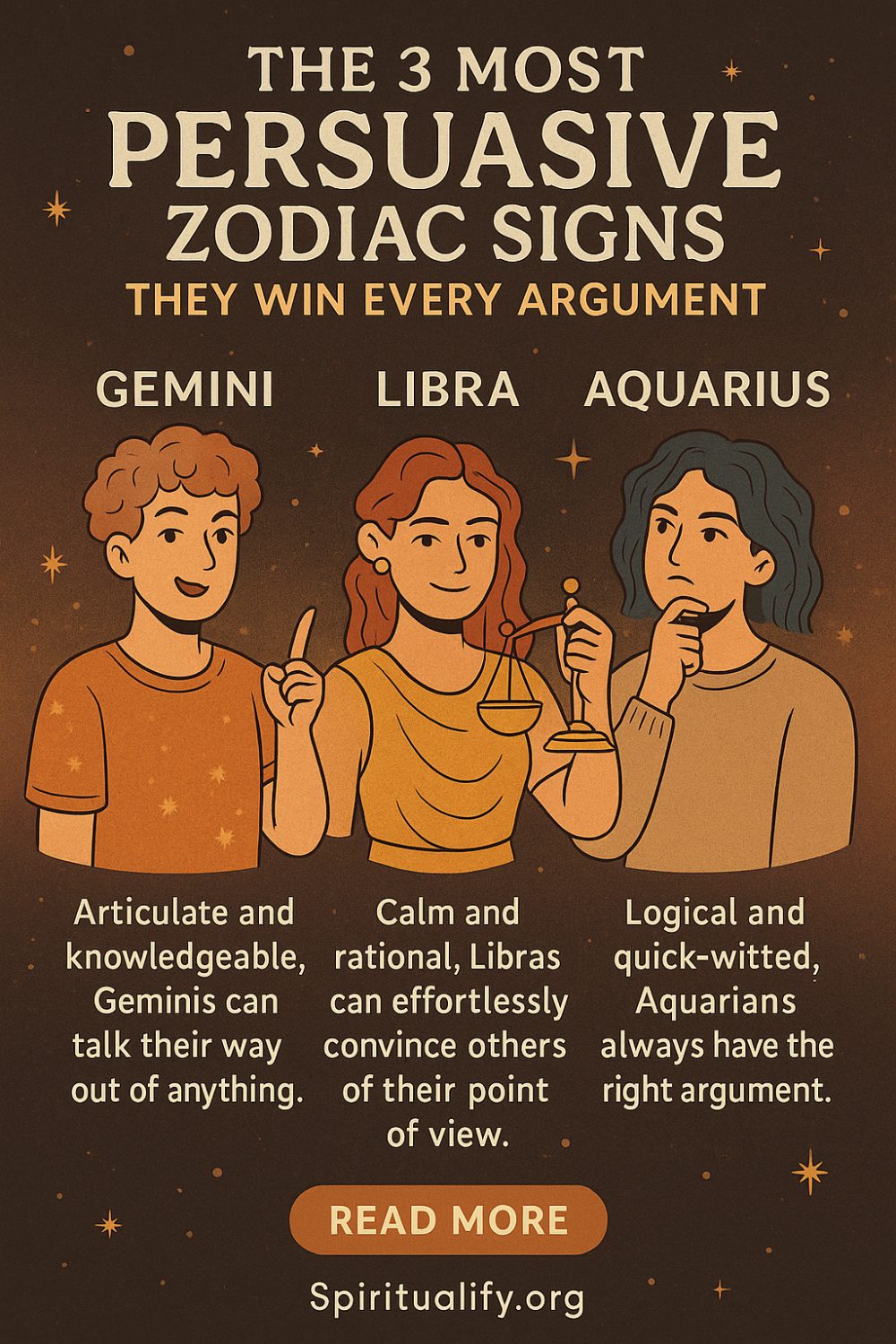 The 6 Most Persuasive Zodiac Signs: They Win Every Argument