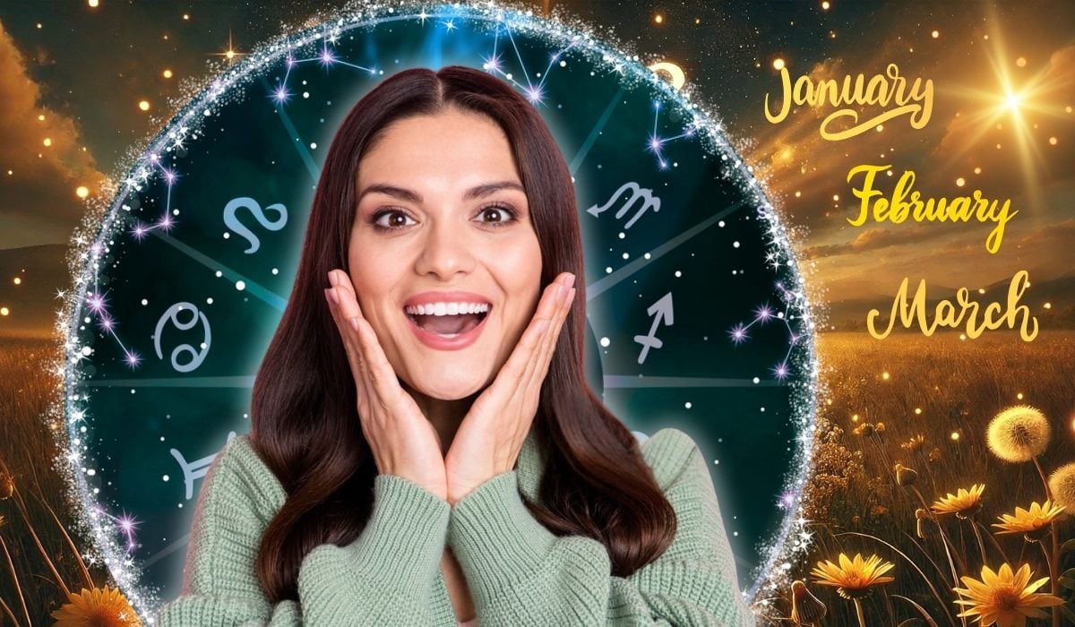The First 3 Months of 2026 Will Bring Major Blessings to These Zodiac Signs