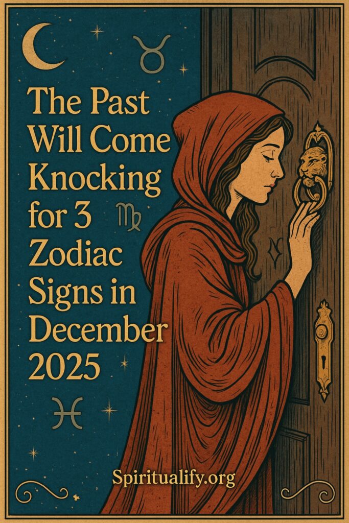 The Past Will Come Knocking for 3 Zodiac Signs in December 2025