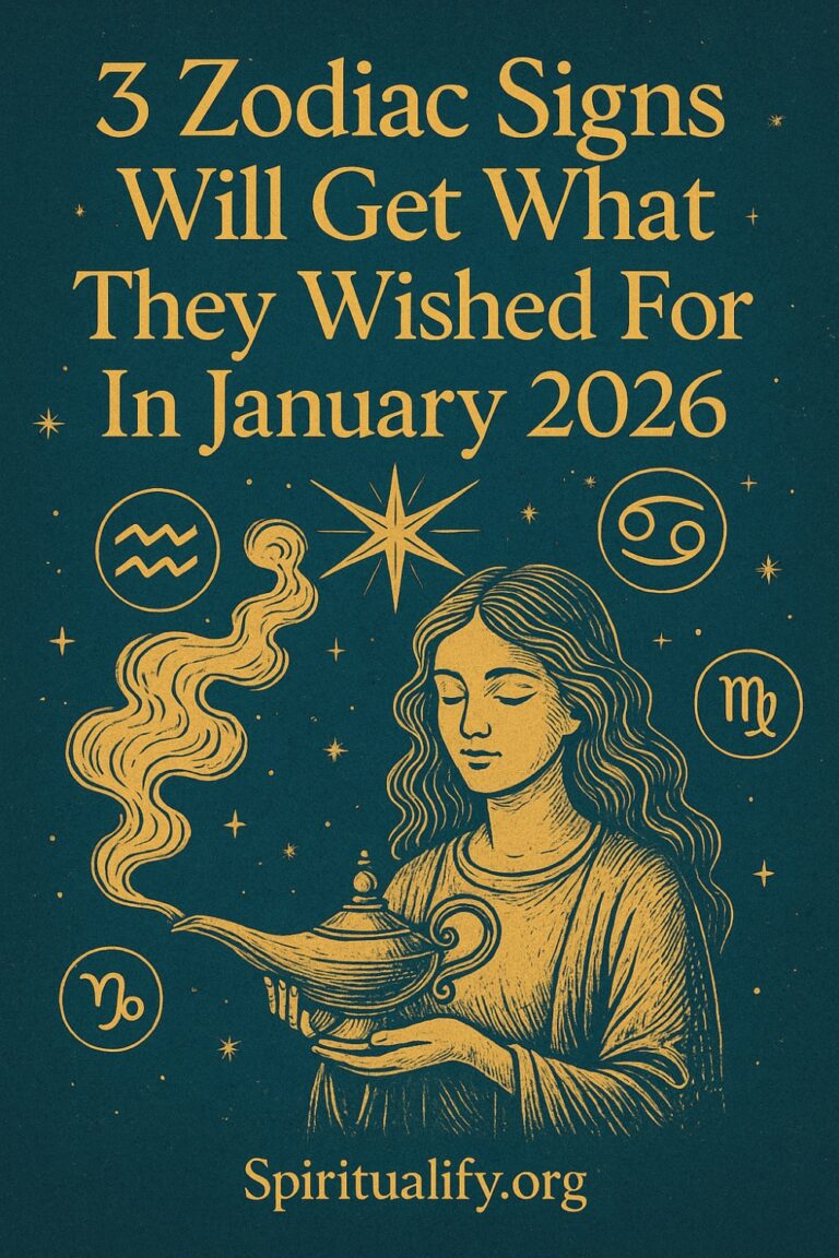 3 Zodiac Signs Will Get What They Wished For In January 2026