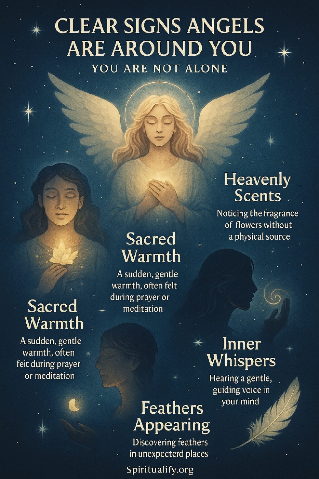 9 Clear Signs Angels Are AROUND You | You Are Not Alone