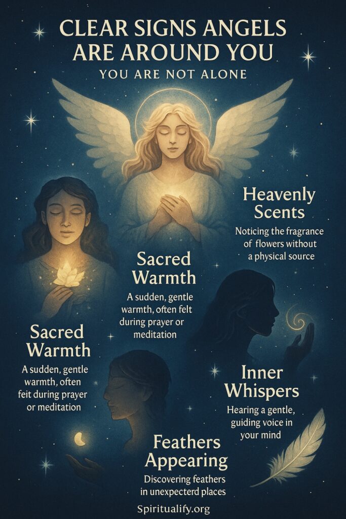 9 Clear Signs Angels Are AROUND You | You Are Not Alone