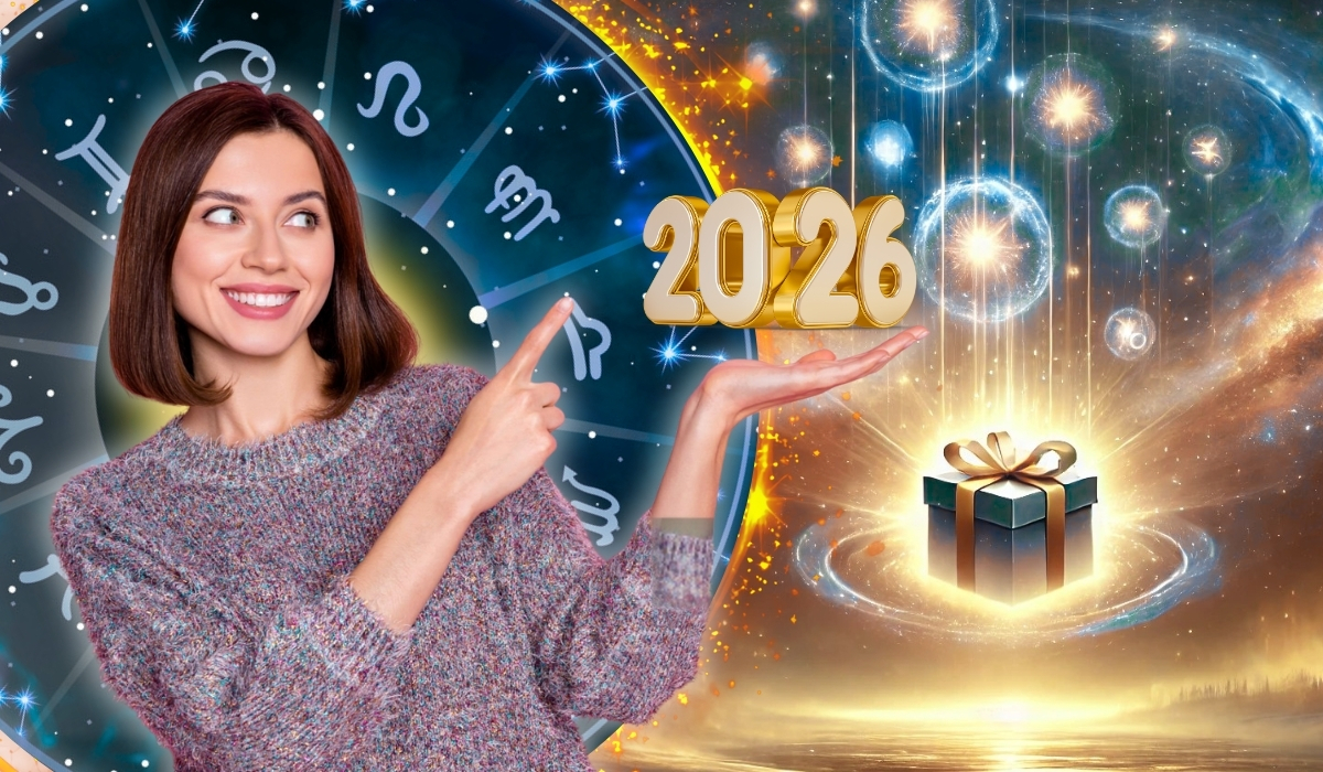 Each Zodiac Sign Will Receive A Very Special Gift From The Universe in 2026