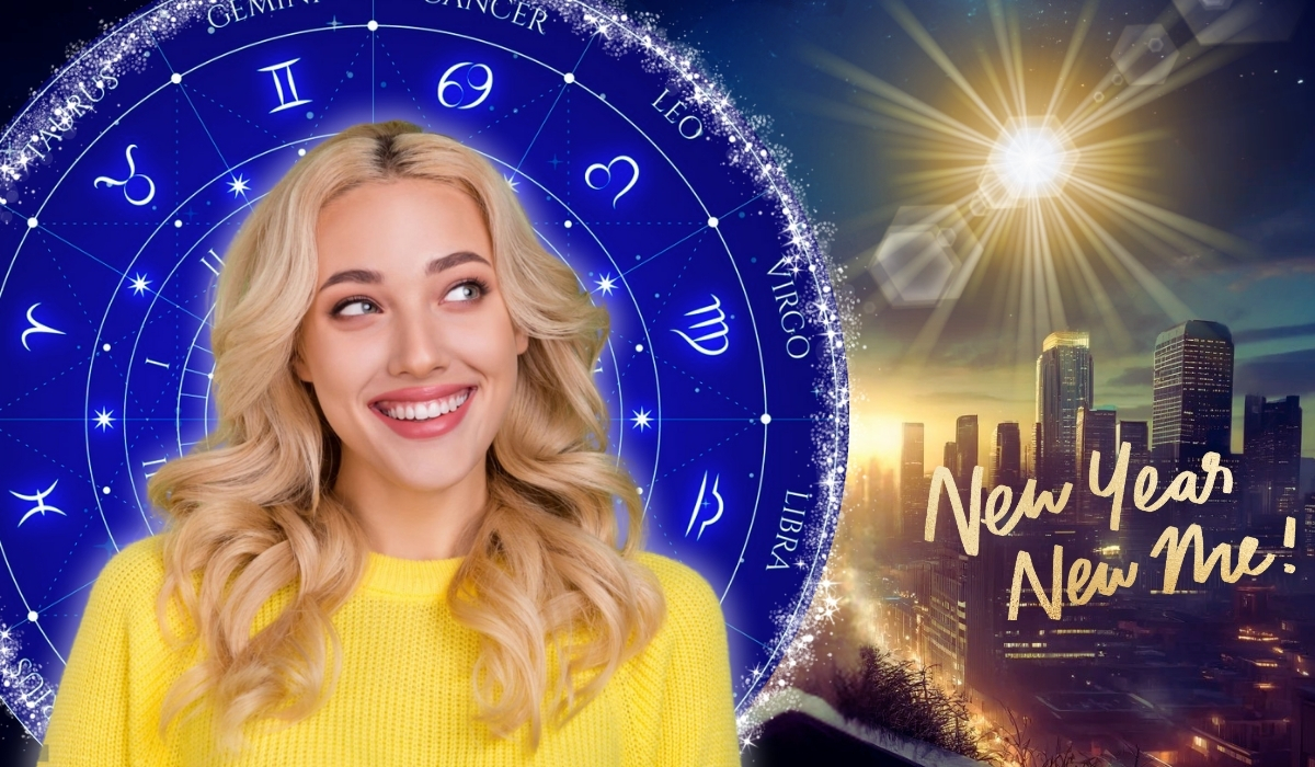 "New Year, New Me": For These 4 Zodiac Signs, Everything Will Really Be ...