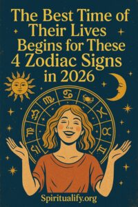 The Best Time of Their Lives Begins for These 4 Zodiac Signs in 2026